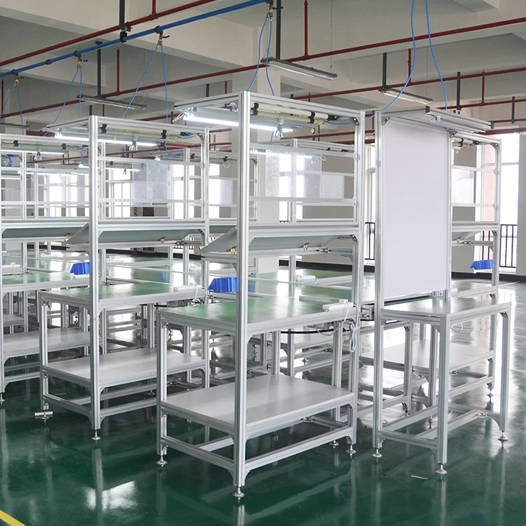 Diya Industrial Assembly Table Production Line - Efficient & Durable