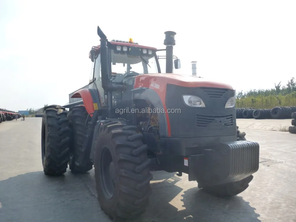 Gran Potencia Granja Tractor Agrícola 2804,280hp... 4wd Uso De 6 ...