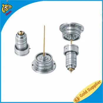 Hot Runner Nozzle Valve Nozzle With Needle And Cylinder For Injection ...