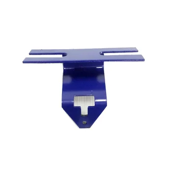 Angle Steel Lifting Lug Return Idler Brackets For 5 Inch Conveyor ...
