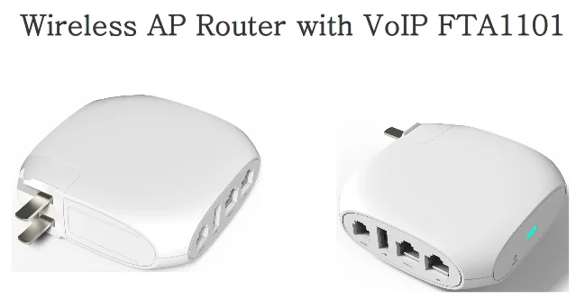 Wireless Ata Flyingvoice Fta1101 Practical And Powerful Voip Wireless ...
