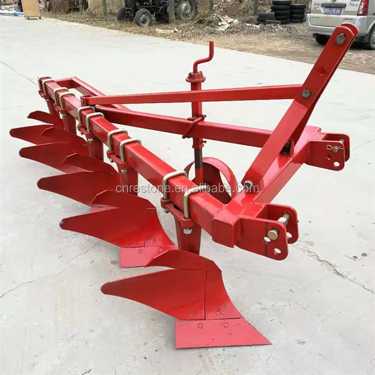 Tractor Mounted 35-40hp Furrow Plough - Efficient Farming