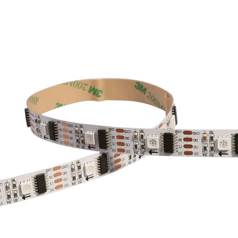 5 Volt Magic Digital Dream Color 5050smd Rgb Led Strip Ws2801 - Buy ...
