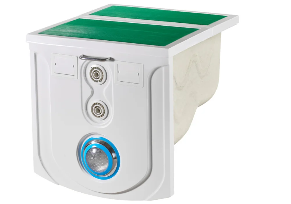 Pk8030 Wall Hung Swimming Pool Filtration Compact Pool Filter Pipeless ...