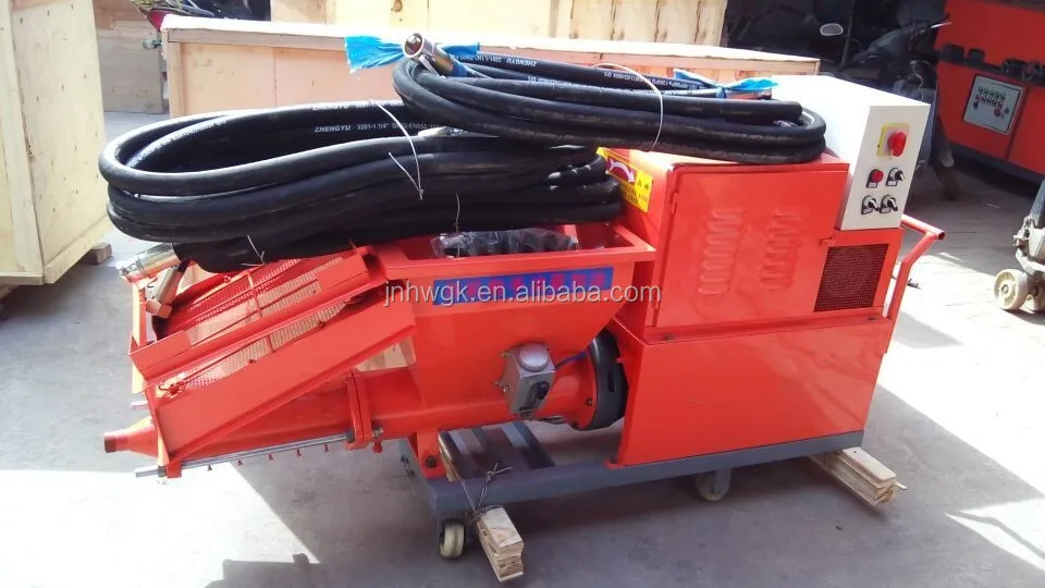 Cement Throwing Jet - High Efficiency Concrete Injector