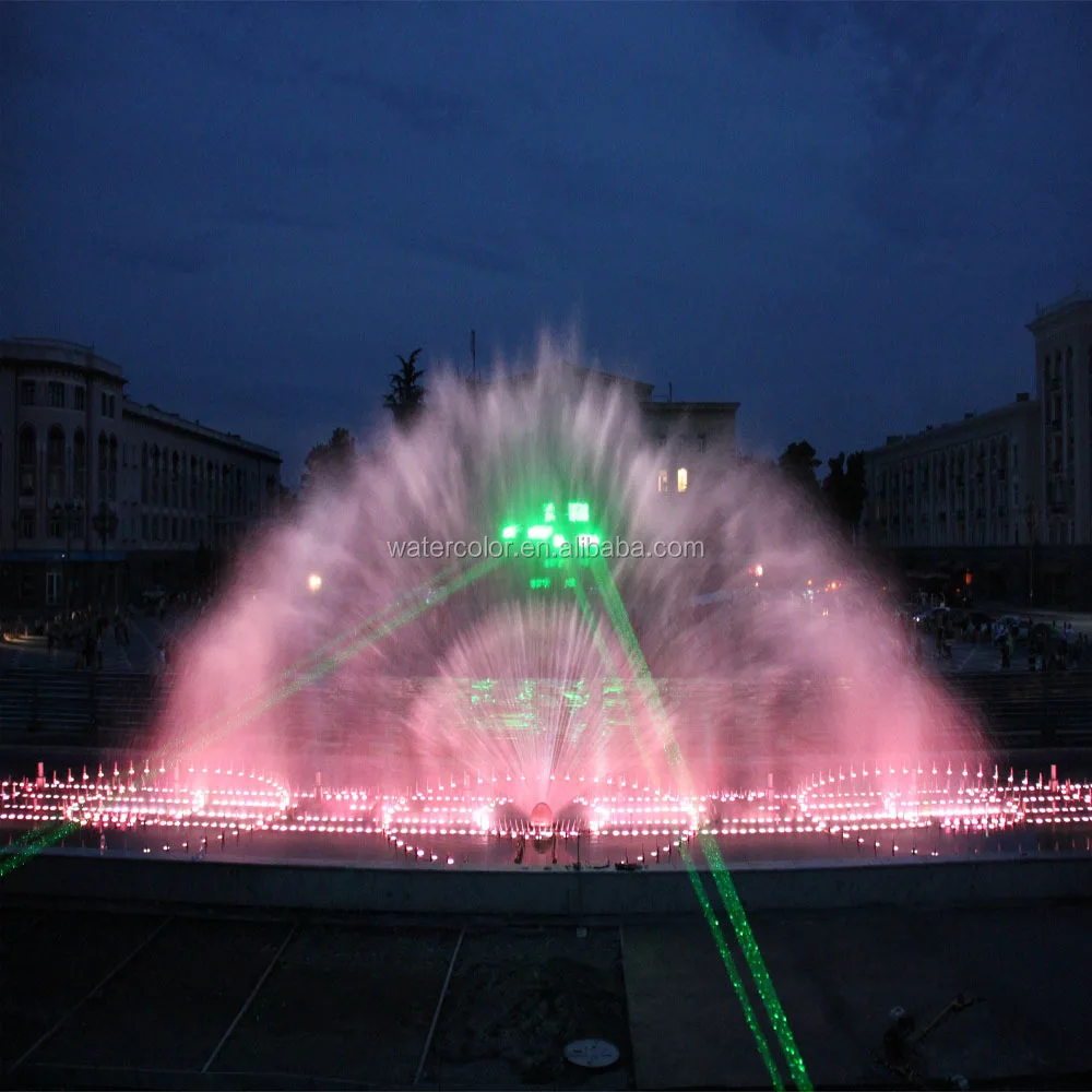 Stainless Steel Water Screen Projection & Laser Show Nozzle