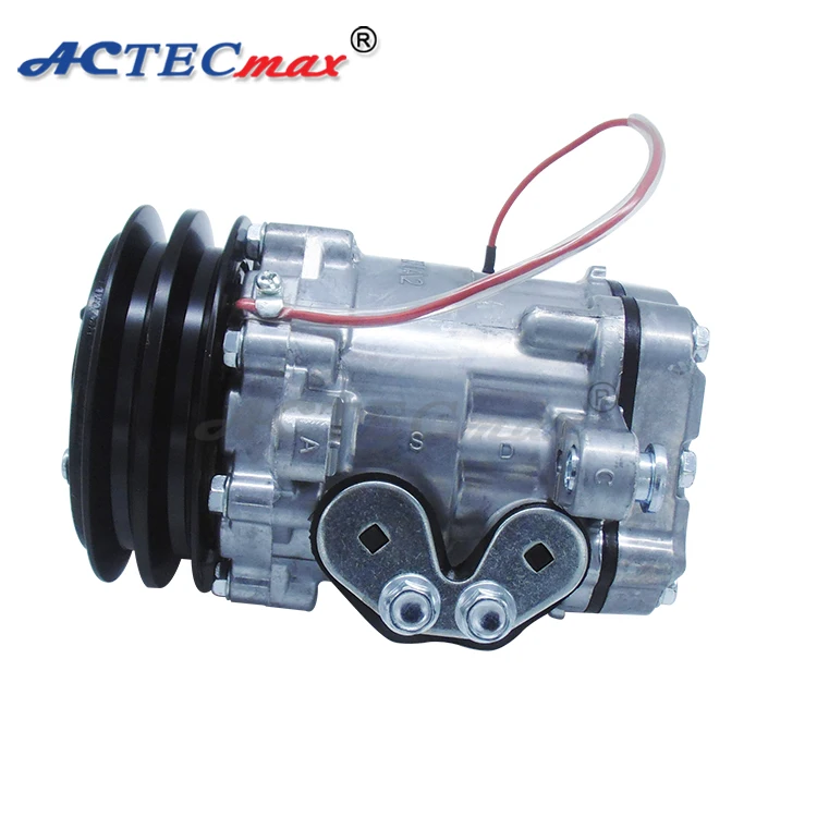 Oem 46443509 12v Brida Vertical Sd7b10 Sanden 7b10 Auto Ac Compressor ...