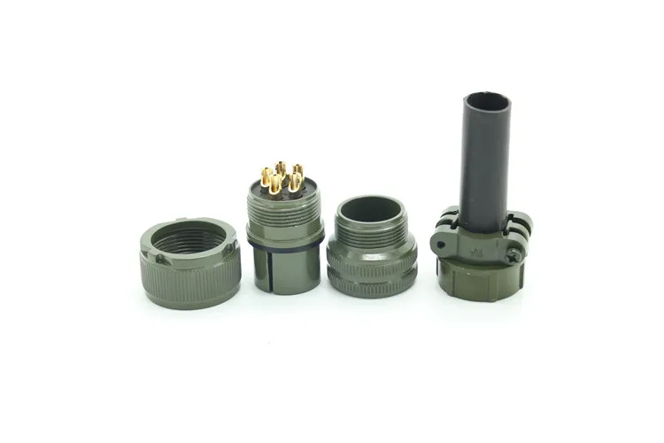 MS3106A 6 Pin Wire Connector - Reliable Aviation Socket