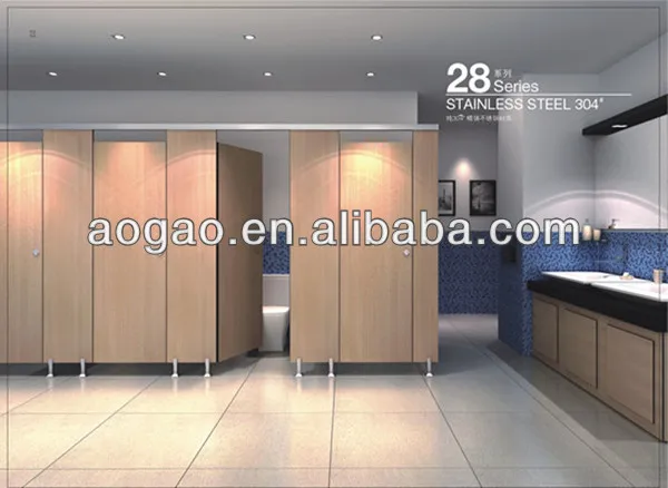 Formica Laminate Toilet Partition Manufacture - Elegant & Durable