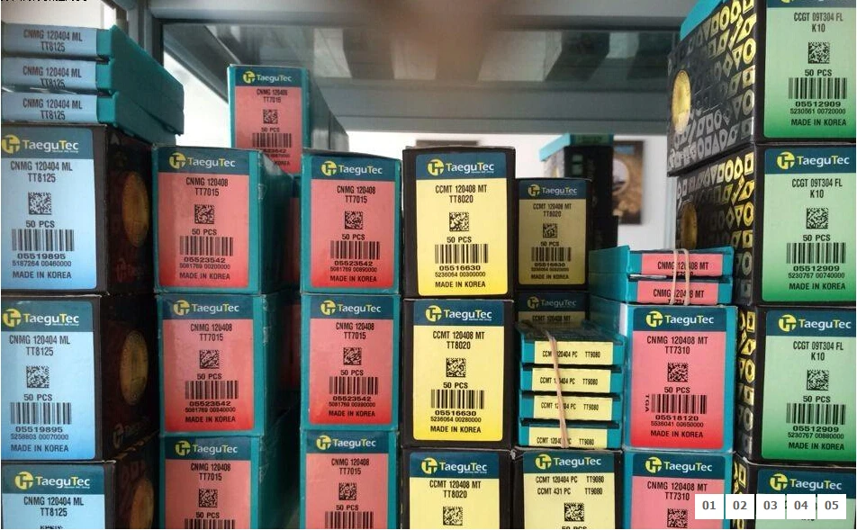 Taegutec Indexable Drill For Deep Holemaking Tdr5175-25t2-06 - Buy ...