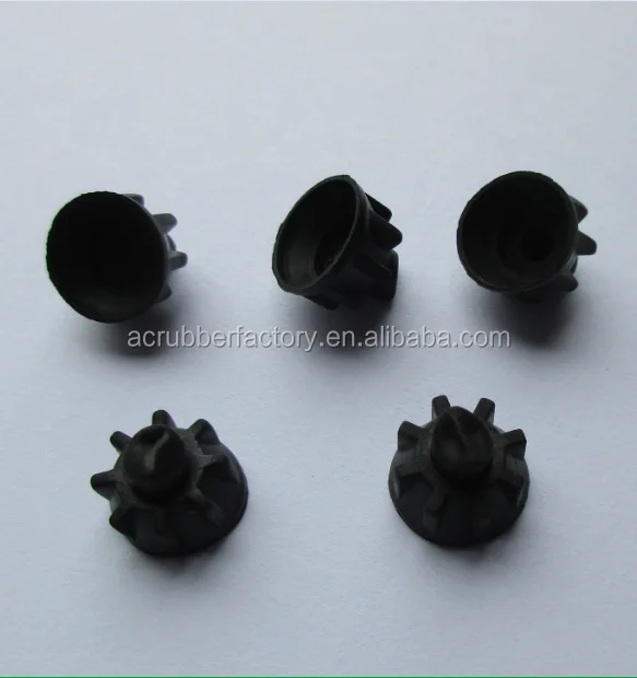5/16" 7mm Rubber Hole Plugs 7 Mm Silicone Cap Tip Silicone Stopper ...