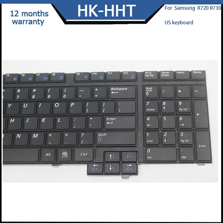 For Samsung R718 R720 R730 R728 Us Keyboard - Buy For Samsung R720 R730 ...