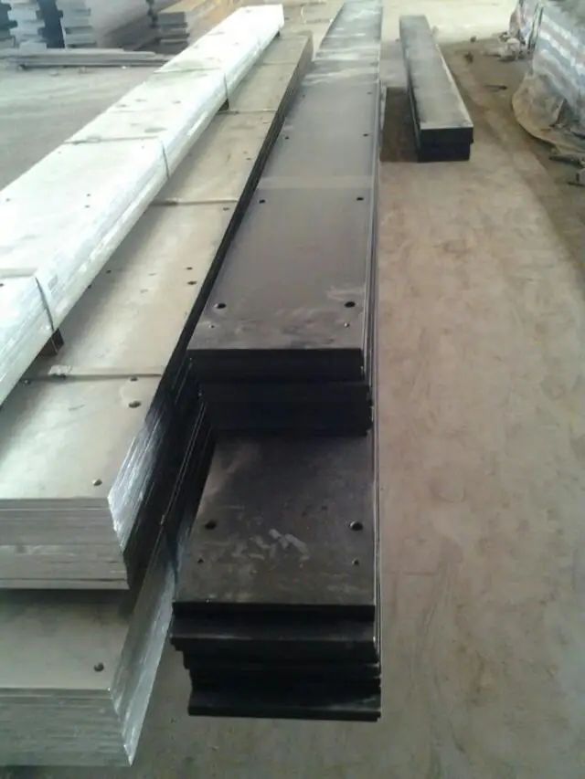 Railway Track Materials Hot Dip Galvanized Steel Baseplate - Buy ...
