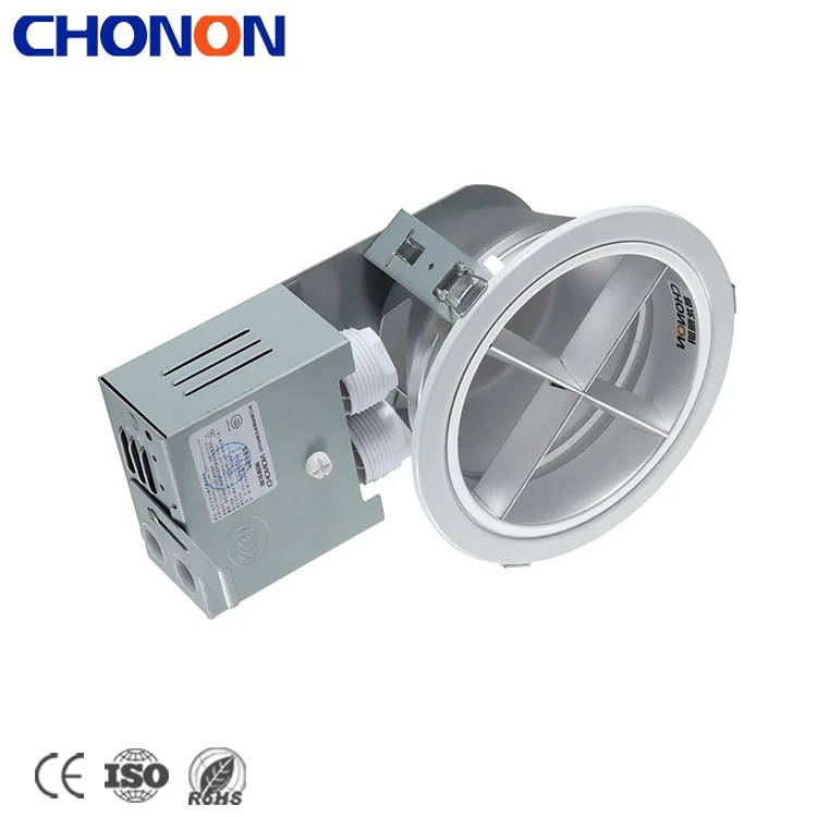 Living Room Office Decor Aluminum Downlight With Cross Louver Reflector ...