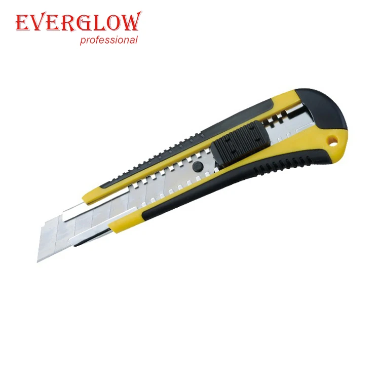18mm Paper Cutting Utility Knife With Engineering Handle - Buy 18 Mm ...