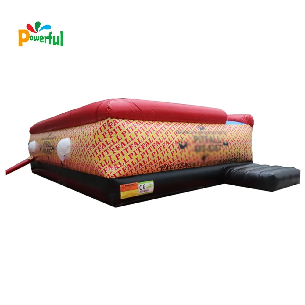 Inflatable Jump Airbag For Free Fall Landing Big Stunt Airbag - Buy ...