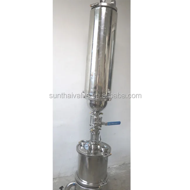 China OEM manufacturer bho closed loop extractors 5LB-20LB extraction ...