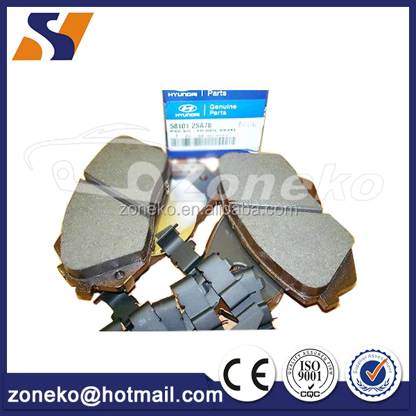 Durable In Use 58101-2sa70 For Hyundai Ix35 Auto Front Brake Pad - Buy ...