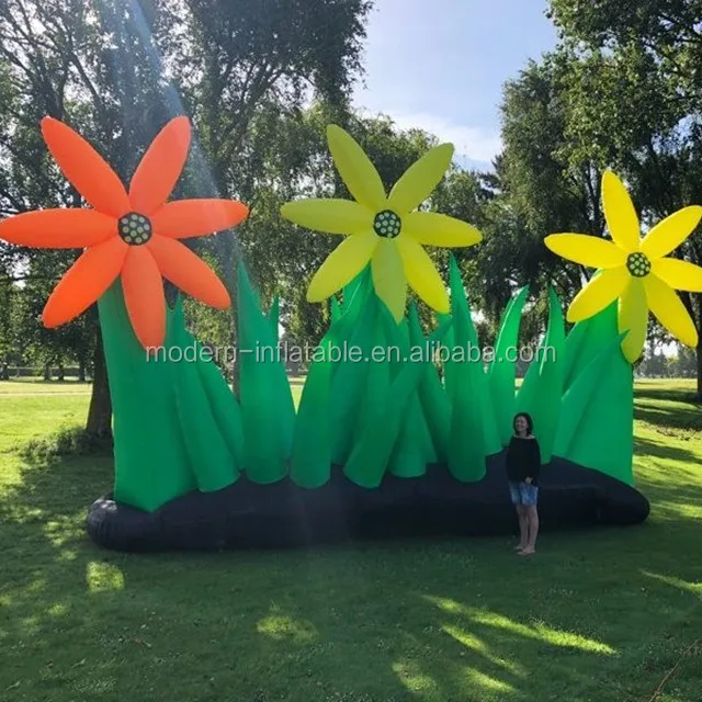 Alice In Wonderland Party Giant Inflatable Tree - Buy Alice In ...