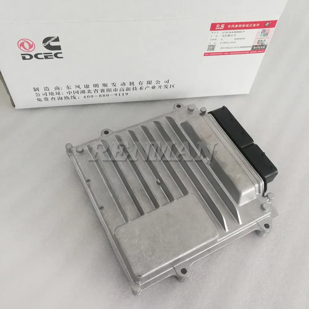 Orignal Cummins Isg Engine Electronic Control Module Ecm Ecu 5348867 ...