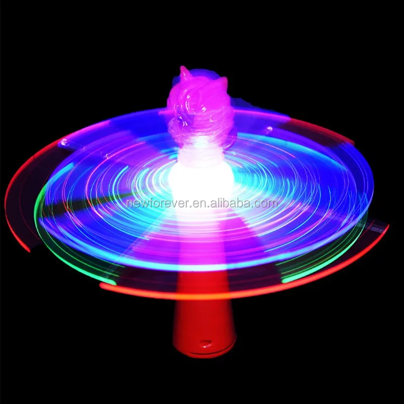 Light Up Led Orbiter Spinning Wand Hand Held Wand,Spinning Space Wand ...