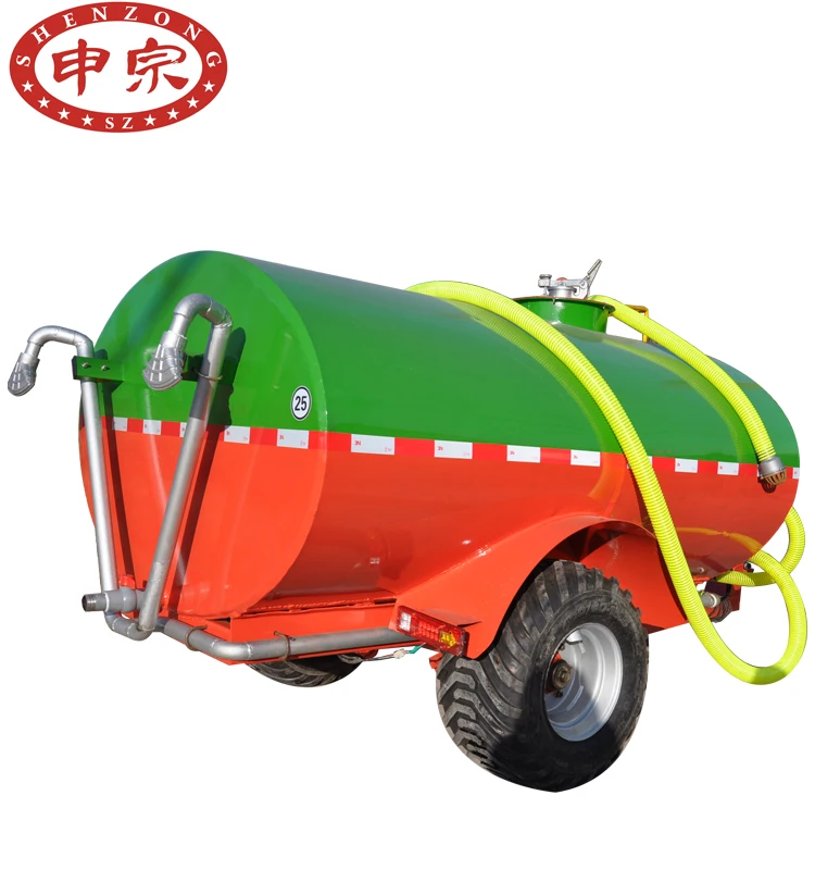 New Agriculture Equipments Farm Machinery Trailer Mount Water Tanks ...