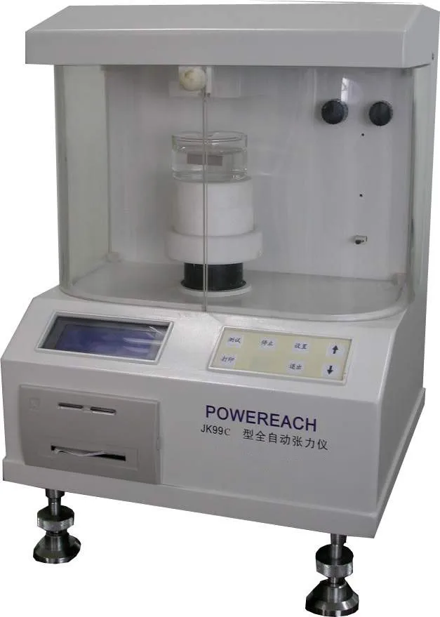 Jk99b Interface Automatic Surface Tensiometer Tensometer Tester Surface ...