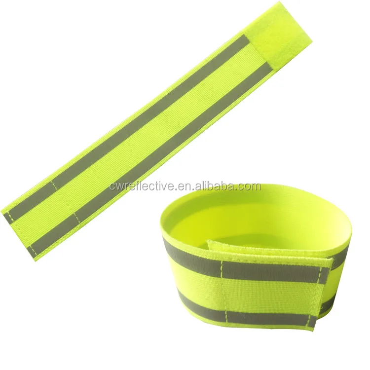 High Visibility Reflective Running Bands / Reflective Armband - Buy ...