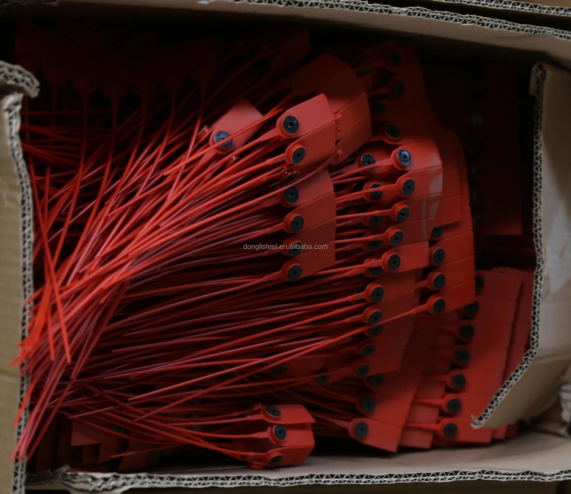 Pull Tight Security Seal Lock,Container Seal,Security Plastic Seal ...