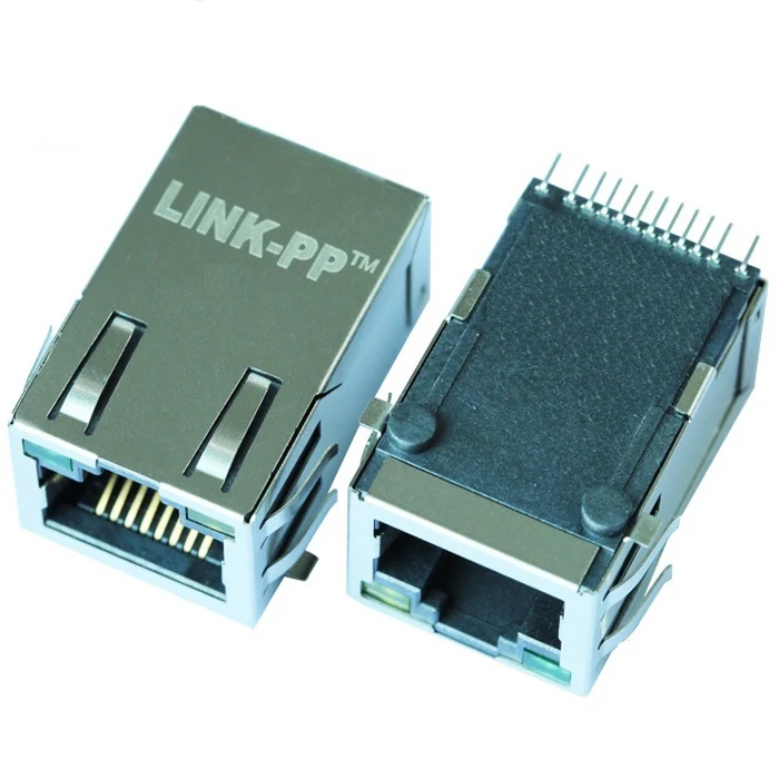 Smt Rj45 Male To Female Connector With Led 7498010210a---link-pp Is The ...