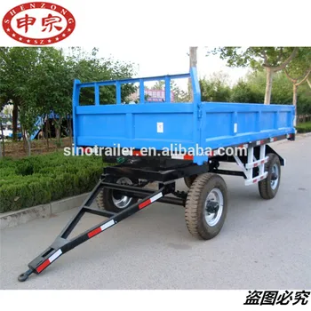 Small Car Transport Truck Farm Trailers For Sale In China High Quality ...