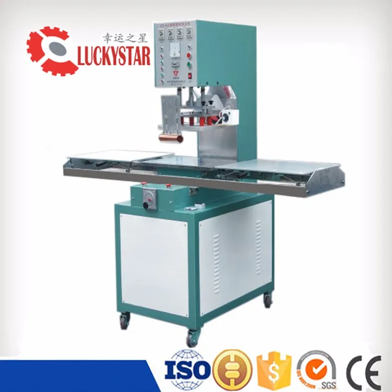 Semi-automatic High Frequency Pvc Plastic Welding Machine & Equipment - Oem