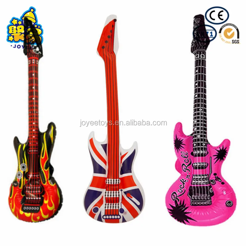 Custom Advertising Plastic Toy Guitar Giant Inflatable Guitar - Buy ...
