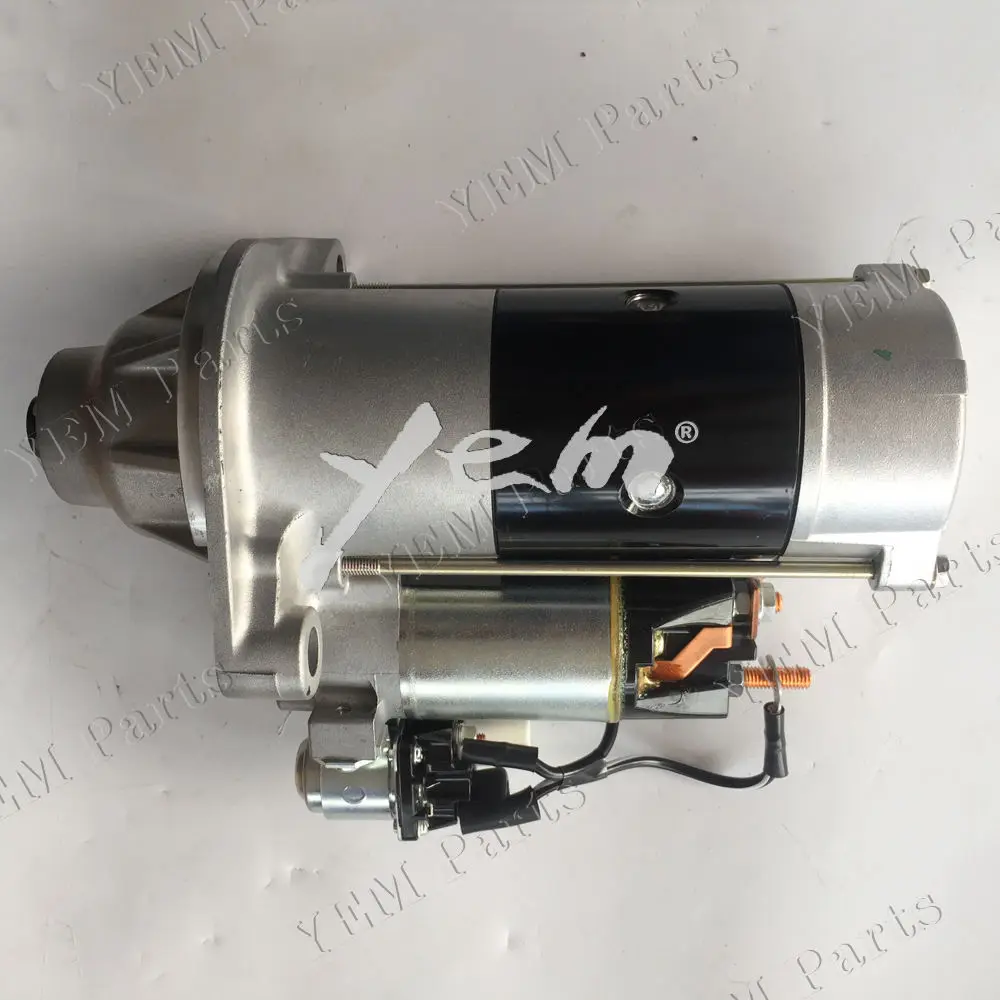 6M60 starter M008T62271 engine starter motor 24V, View 6M60 starter ...
