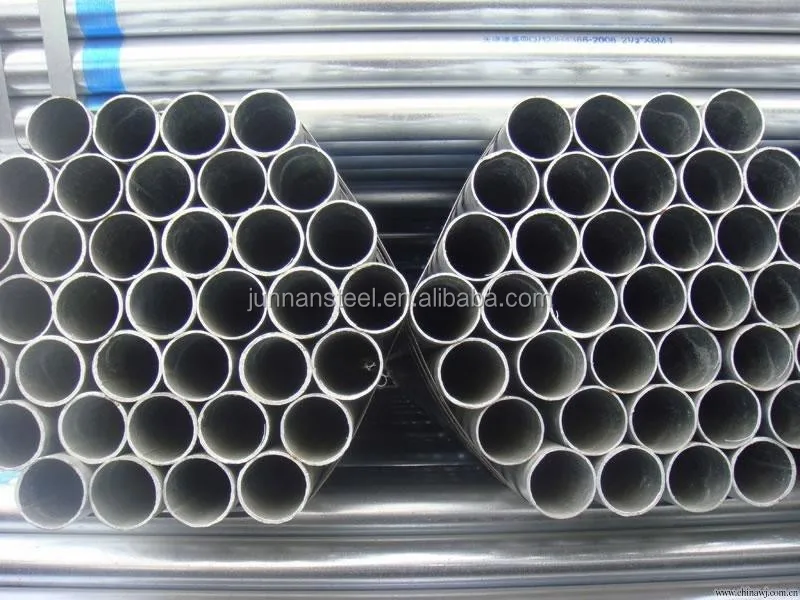 1/2" 3/4" 1" 2" 3" Class B C Erw Cold Rolled Gi Pipe 6m Length Full ...