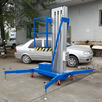 100kg Portable Hydraulic Lift Platform - Buy Hydraulic Lift Platform ...