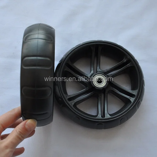 6 X 1.75 Eva Solid Foam Filled Tire Small Plastic Wheel - Buy Wheels ...