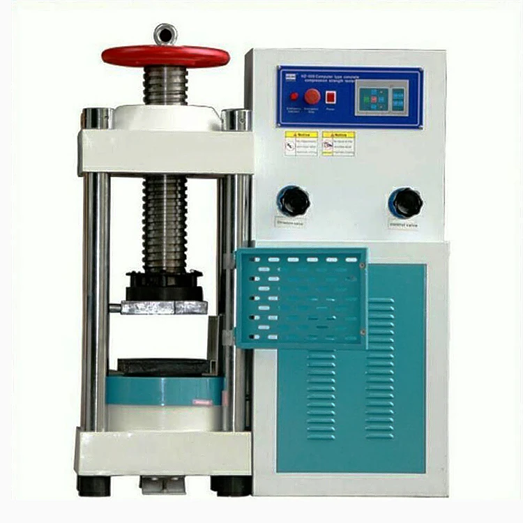 Automatic Universal Hydraulic Concrete Compression Testing Machine ...