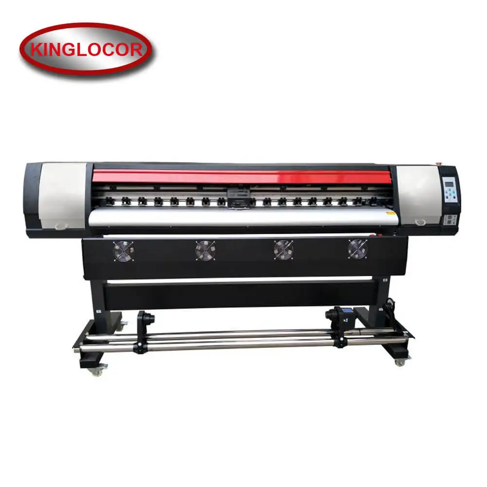 Continuous Inkjet Solvent Printer 1.8m Eco Solvent Printer Price - Buy ...