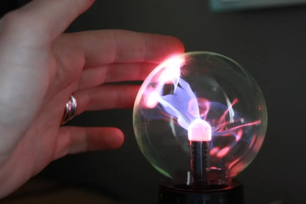 Decorative Plasma Ball Magnetic Field Lights - Buy Decorative Plasma ...