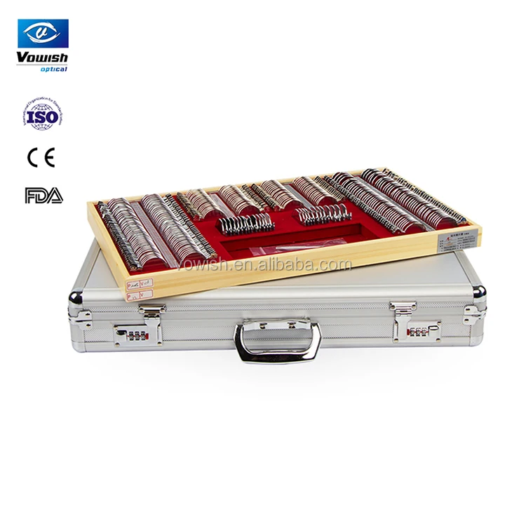 Ophthalmic Lenses Optical Trial Lens Set TLS-266 High Quality