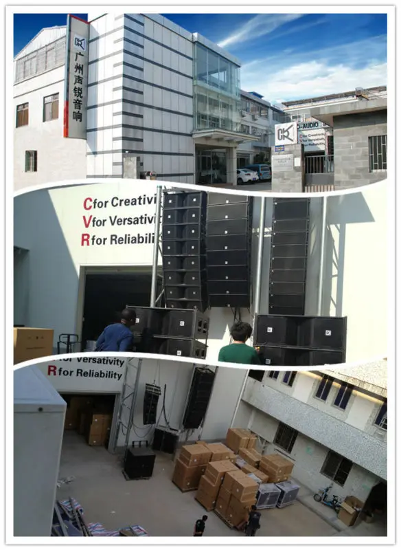 Waveguide Horn Line Array - Professional Indoor/outdoor Speakers