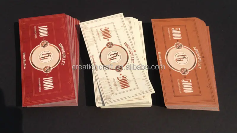 Customization Fake Money Kids Play Money Toy For Sale - Buy Play Money ...