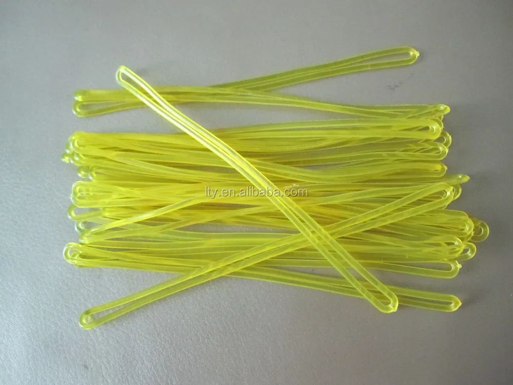 Clear Yellow Silicon Luggage Tag Loop - Buy Silicon Luggage Tag Loop ...