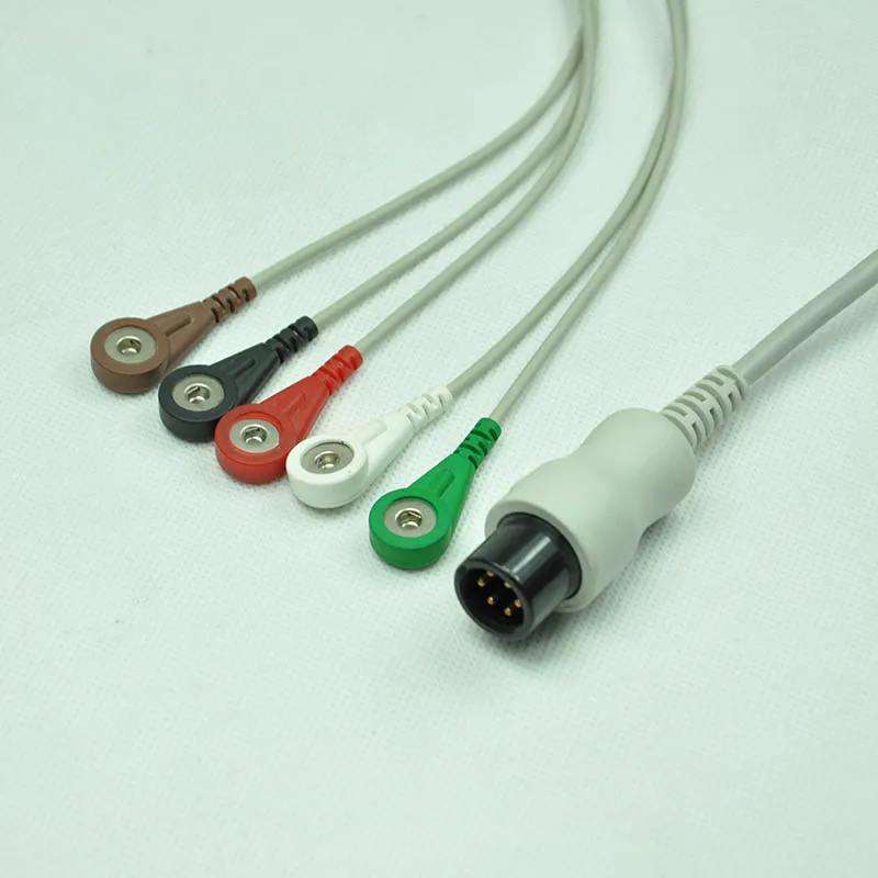 Electrode Wire Tens Ems Medical Cable - Buy Medical Eletrode Cord,Tens ...