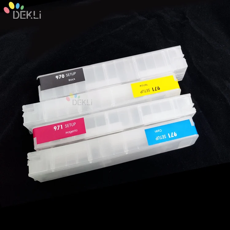 For Hp981 High Quality Refillable For Hp Mfp 586dn Mfp E58650dn Refill ...