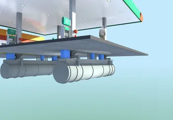 Petrol Gas Station Modular Fueling System - Buy Petrol Fuel System,Gas ...
