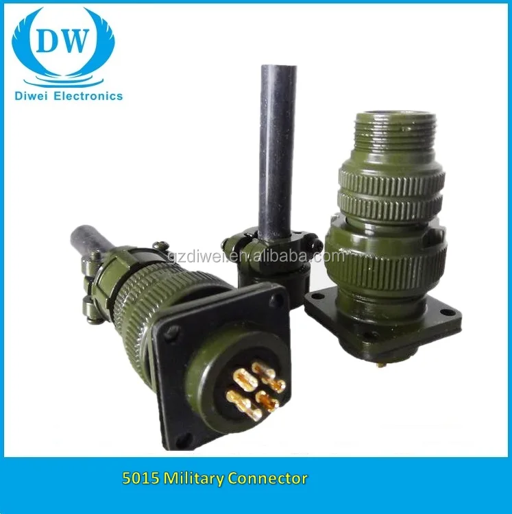 Military Amphenol Ms3106 4 Pin Aviation Connector Dc Waterproof ...
