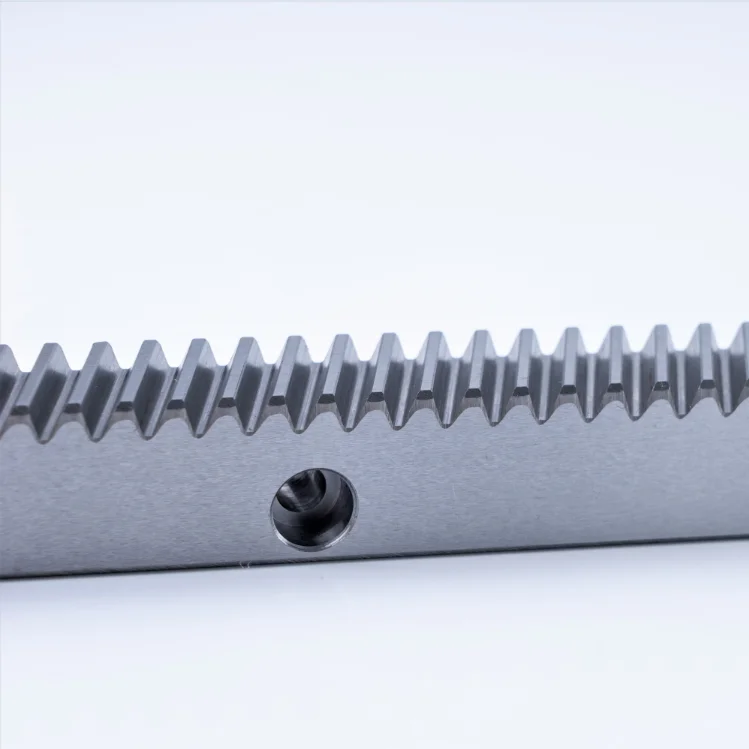 M2 Helical Gear Rack 24*24 L500 Din5 Quality Class For Cnc Machine ...