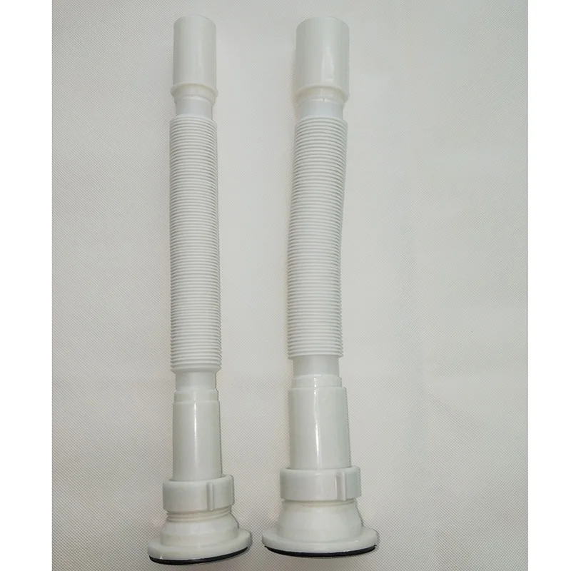 Factory Sell Bathroom Wash Basin Drain Hose Flexible Waste Drain ...